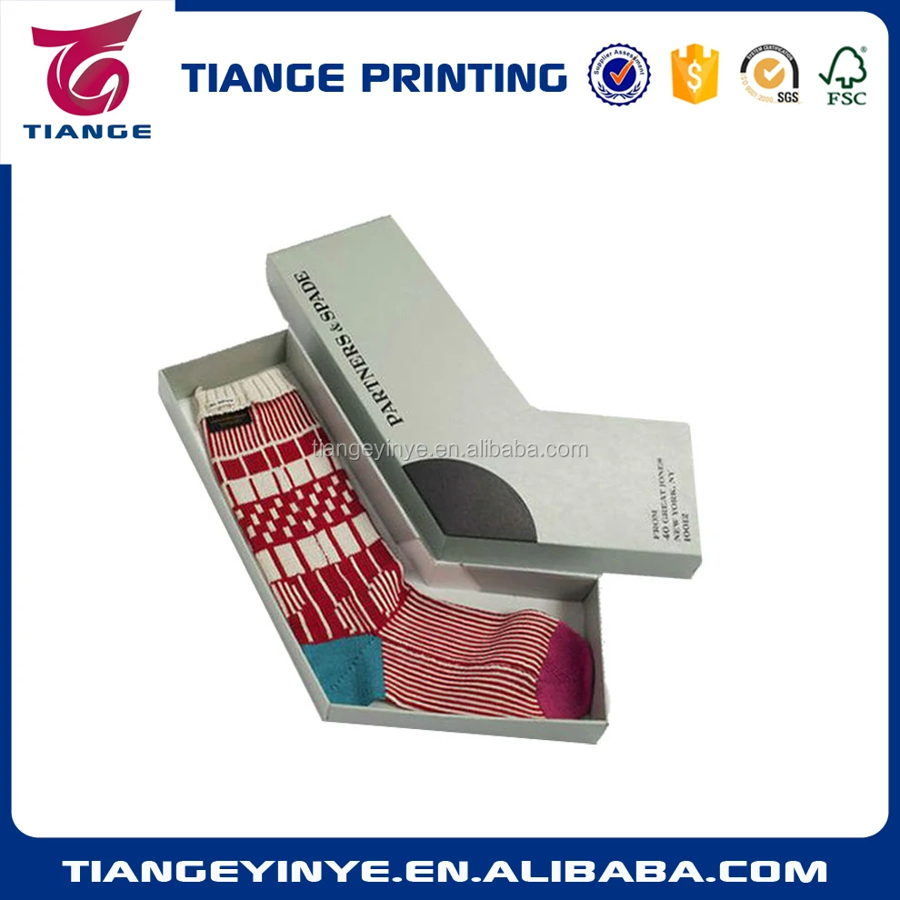 Sock Shape Cardboard Sock Gift Box Package - Buy Sock Gift Box,Sock Box ...