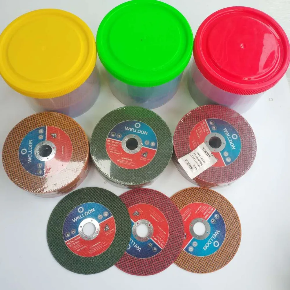 Competitive Price Red Color 107x1.0x16mm Cut Off Wheels Of Resin ...