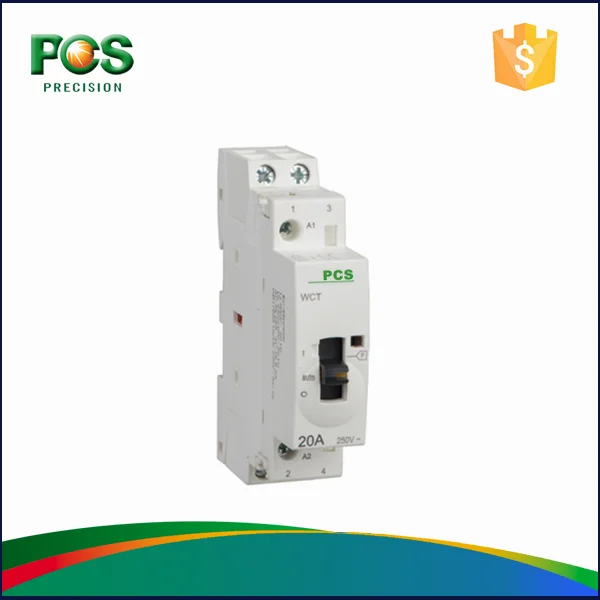 1 Phase Ac Type Single Pole Contactor - Buy 1 Phase Ac Type Single Pole ...