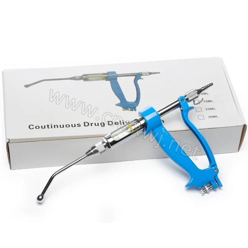 Cattle 50ml Drenching Gun With Backpack Bottle,Veterinary Automatic ...