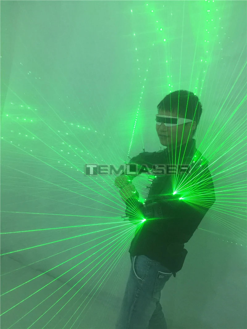 Green Laser Waistcoat Led Clothes,Laser Suits,532nm Laser Man Costumes ...