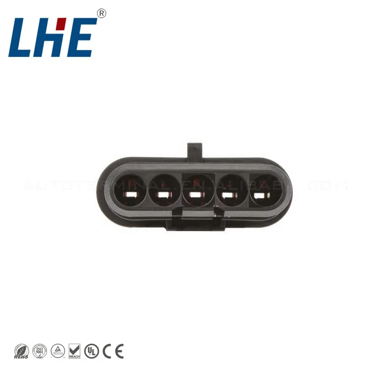 Epc Connector Pa66 Pbt-gf20 5 Pin Female Automotive Electronics Wire ...