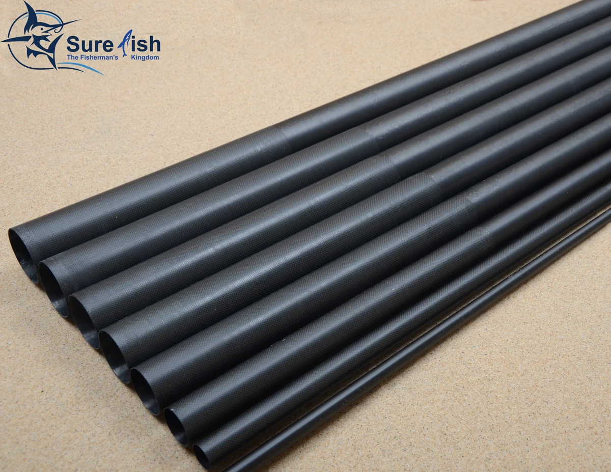 16.5 Meters Long High Carbon Put over Pole Fishing Rod