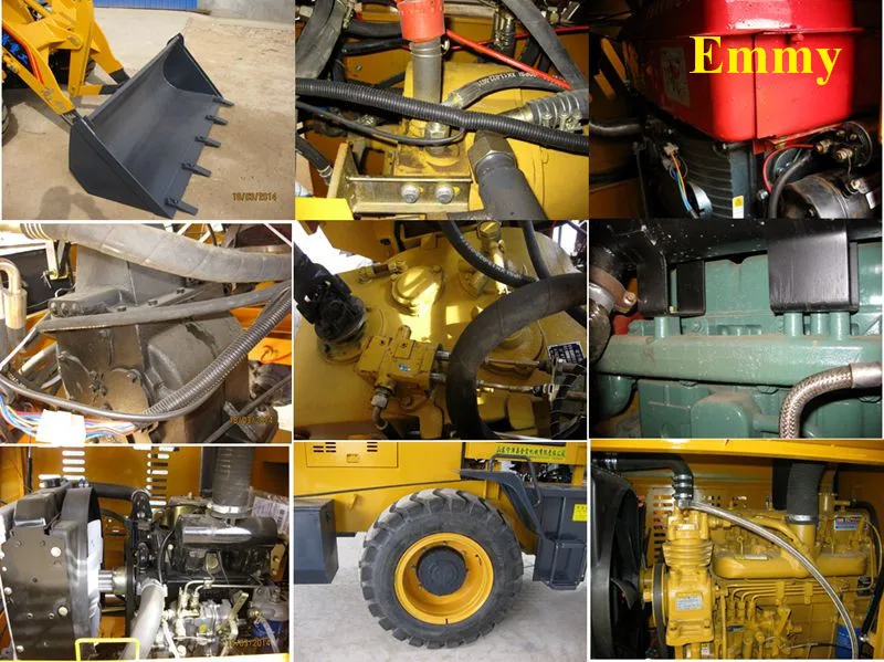 Telescopic Arm,Wheel Loader,High Lift Loaders 0.6-1.2t,Zl-12 - Buy High ...