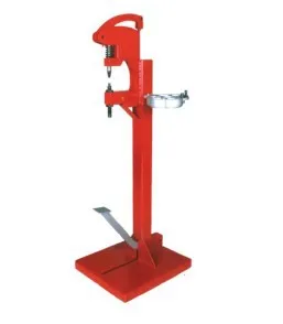 Manual Brake Shoe/brake Lining Riveting Punch Press - Buy Manual Brake ...