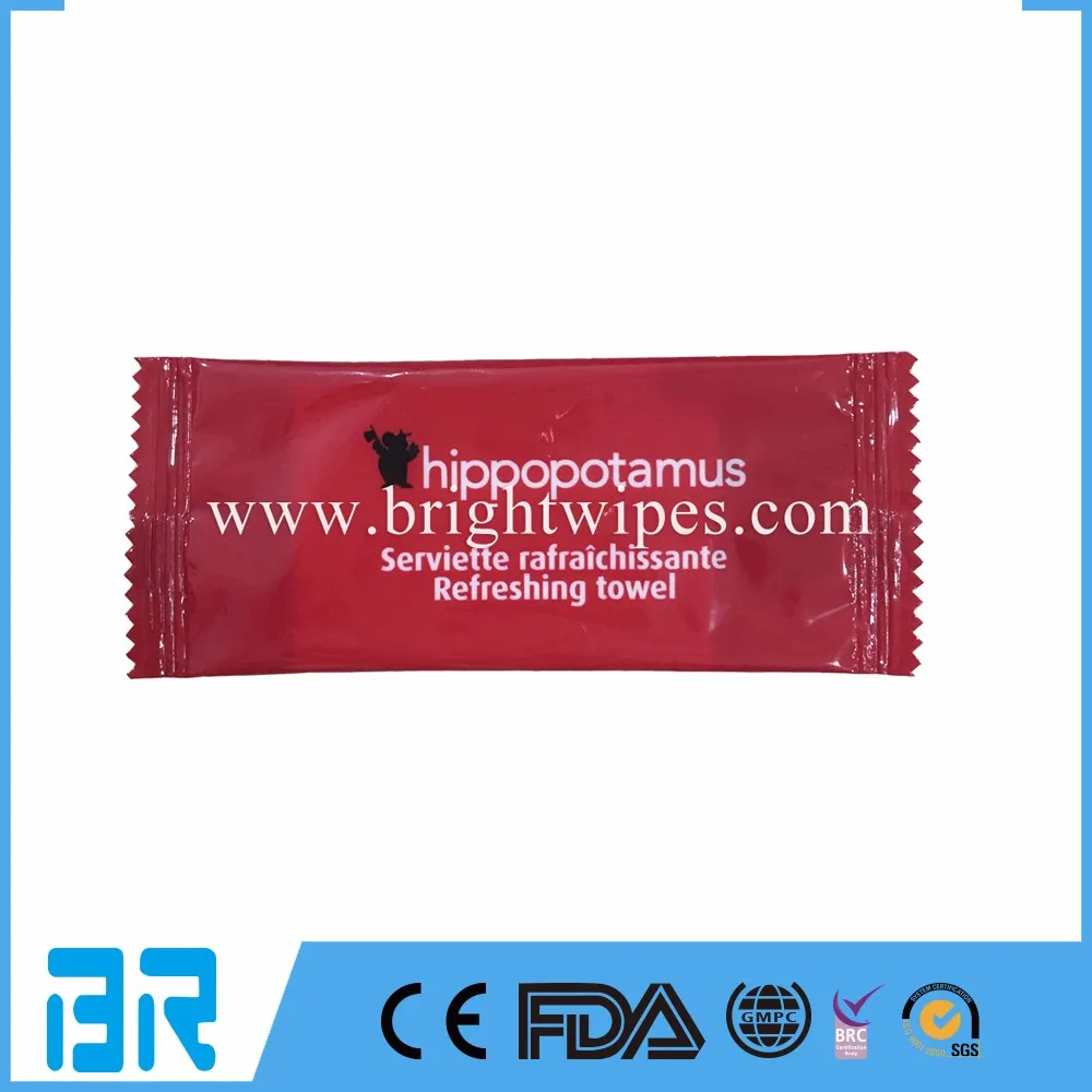 Single Use Flushable Wipe Refeshing Care Wet Wipes - Buy Single Wet ...