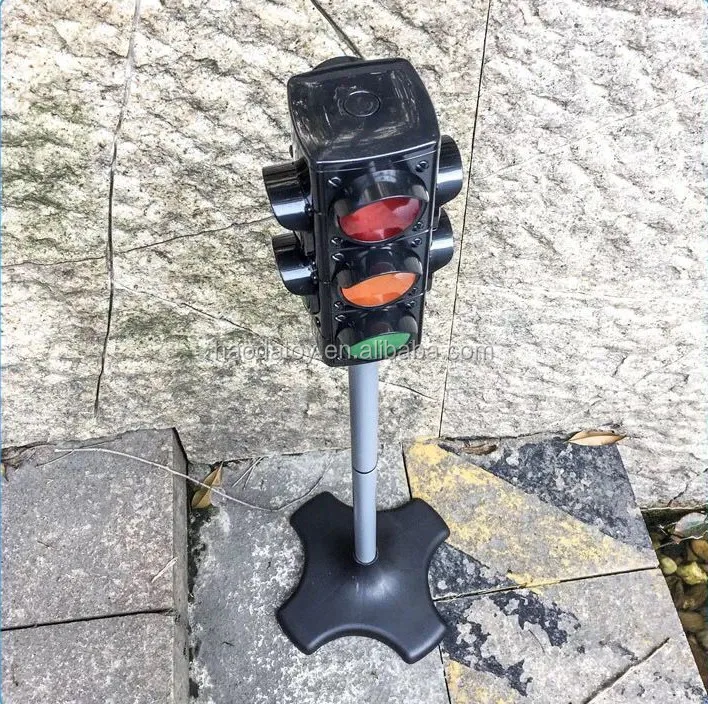 Traffic And Crosswalk Signal With Light And Sound Plastic Traffic Light ...