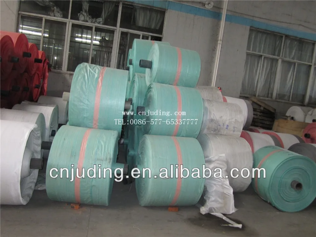 Pp Woven Tubular Roll Fabric Pp Fabric Factory - Buy Pp Woven Tubular ...