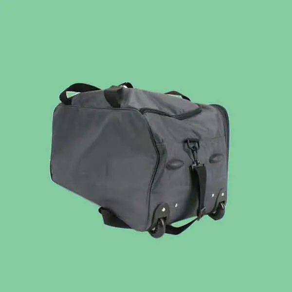 Rolled Wheeled Trolley Travel Bag,Rolling Luggage,Foldable Shopping ...