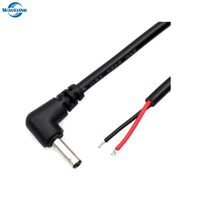 Factory Price Right Angle 90 Degree Dc Power Cord Plug Cable - Buy 90 ...