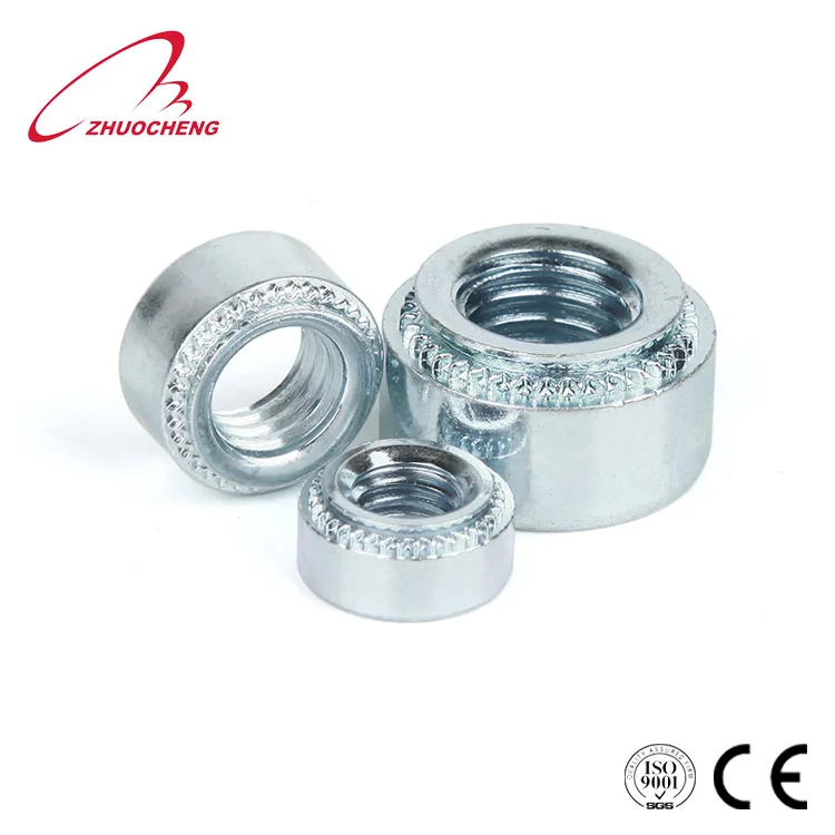 Zinc Plated Self-clinching Pem Nut For Metal - Buy Clinch Nut,Self ...