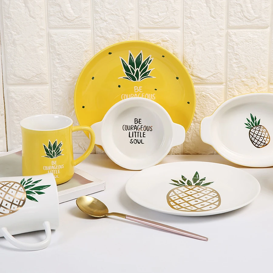 Zogift Restaurant Dishes Chinese Tableware Modern Design European Style ...