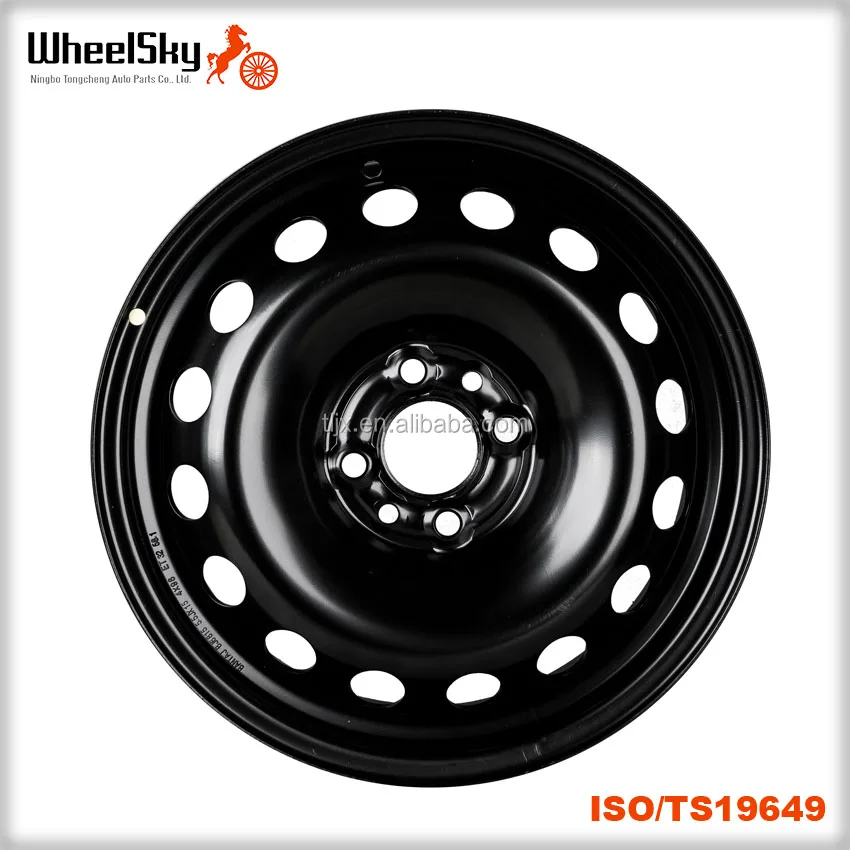 15x6.0 Pcd 4x98 Good Quality For European Market 15 Inch Steel Wheels ...