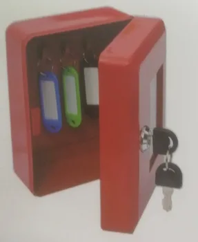 Portable Steel Small Key Cabinet Wall Mounted Metal Key Box - Buy Steel ...