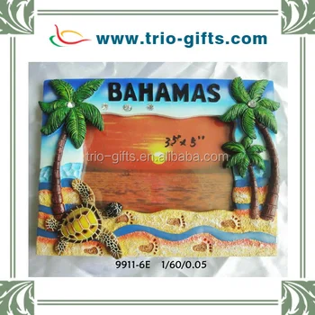 Polyresin Photo Frame Turtle Bahamas Beach Design - Buy Photo Frame ...