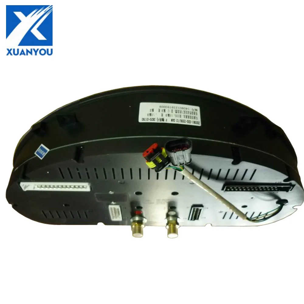 Electric Speedometer Dashboard - Universal Bus Part 3820-01790