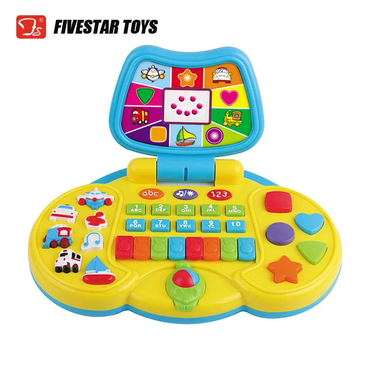 2018 En71 Battery Operated Kids Educational Laptop Learning Machine ...