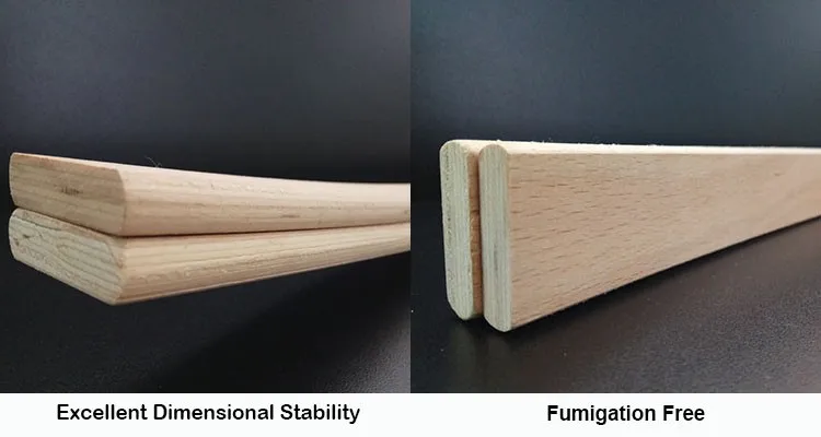 Good Quality Laminated Wood 100% Birch Slats Of Spring Export To ...