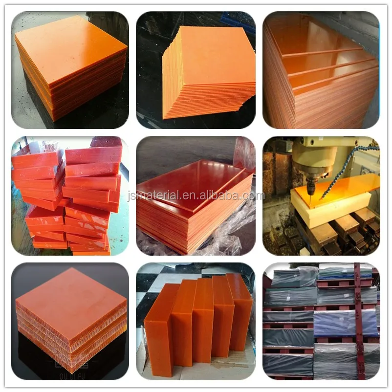 Placa De Baquelite Laminada Resistente A Alta Temperatura - Buy Placa ...