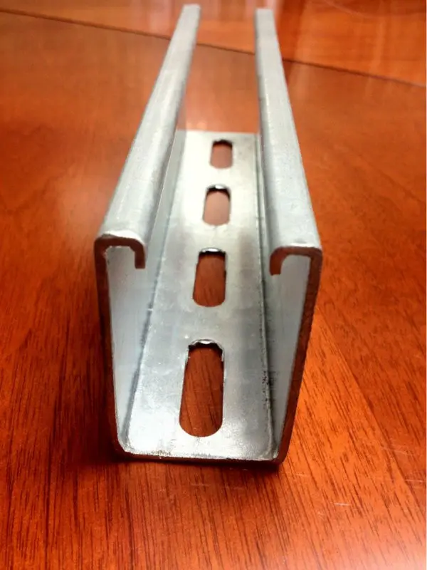 Galvanized Telex Rail C Channel - Buy C Channel,Galvanized U Channel ...