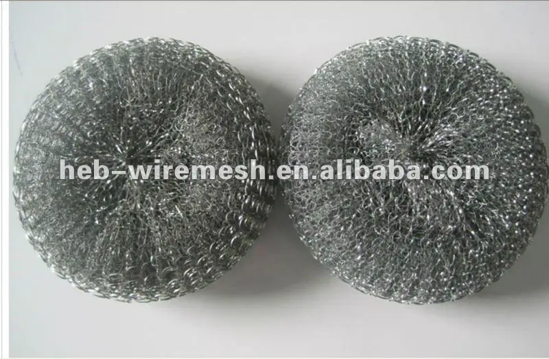 Dish Scrubber/metal Scrubber - Buy Stainless Steel Pot Scrubber ...