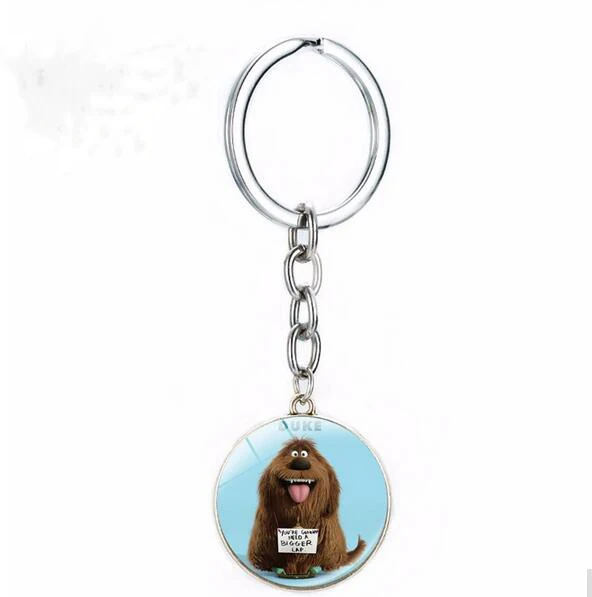 The Secret Life of Pets Keychain - Snowball, Gidget, Max & Buddy ...