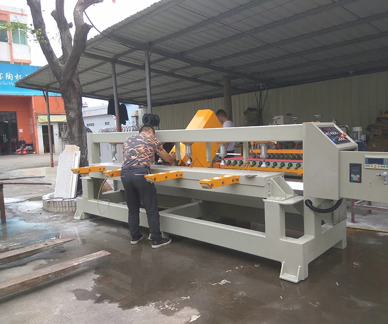45 Degree Chamfer Edge Cutting Machine For Neolith Sintered Porcelain ...