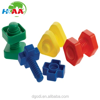 High Quality Toy Plastic Bolts And Nuts - Buy Bolts And Nuts,Toys Bolts ...