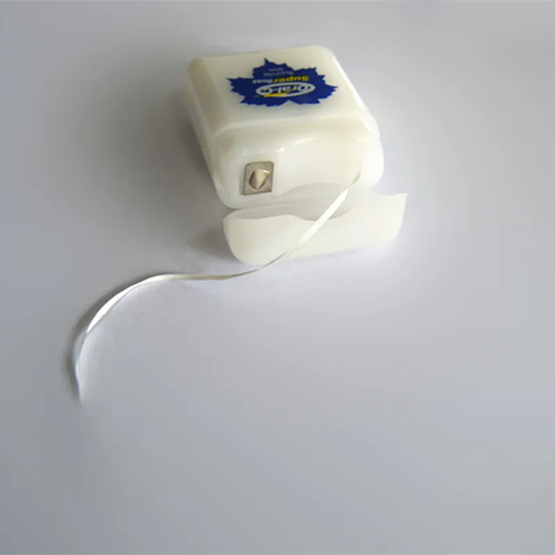 Oem Customized Ptfe/teflon Dental Floss Tape,Ribbon Floss - Buy ...