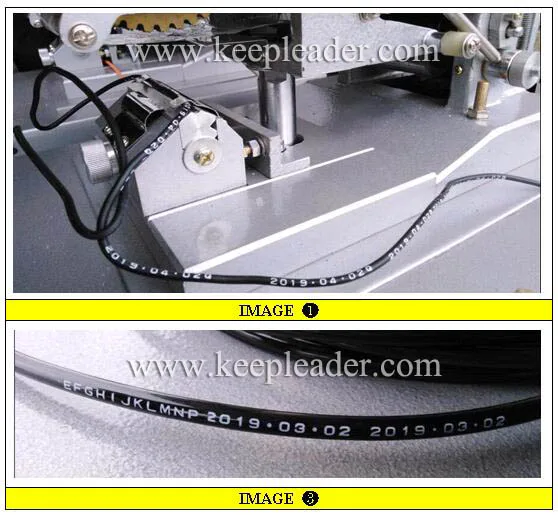 Hot Stamping Wire Marking Machine - Easy Cable Labeling