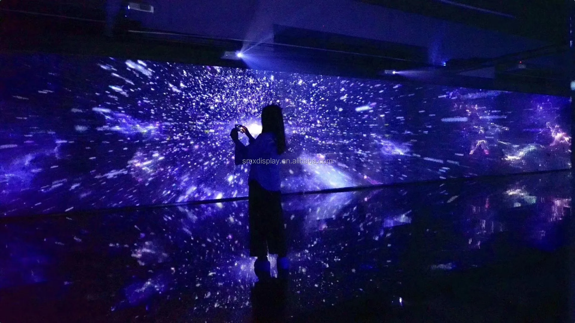 HD Holographic Projection Screen - Ideal for Stage & Exhibits