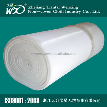 Non-woven Air Filtration Filter Fabric Cloth Material Polyester Roofing ...