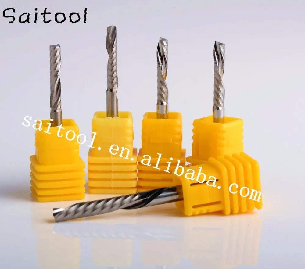 Solid Carbide Milling Cutter Cnc Bits For Acrylic - Buy Cnc Drill Bits ...