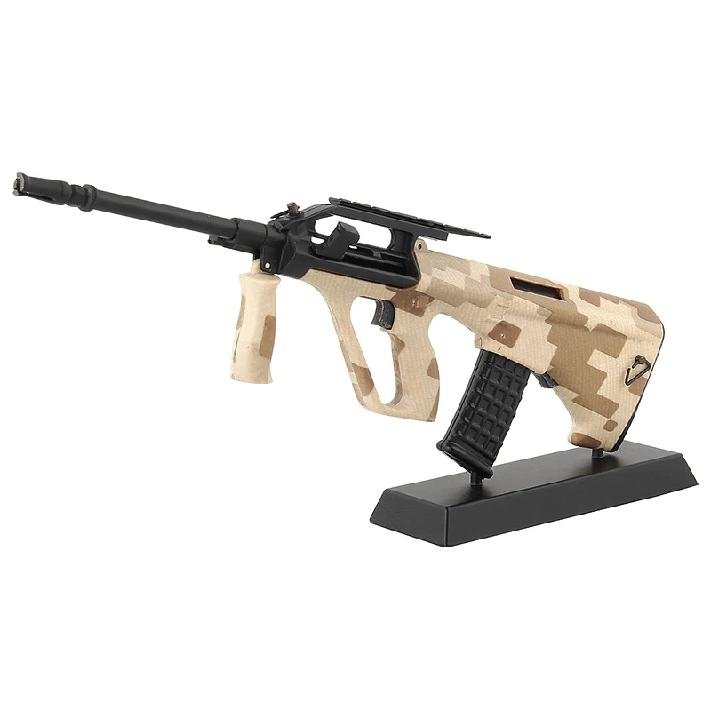 Diecast Alloy Tazer Weapons Model Aug Metal Toy Gun - Buy Metal Toy Gun ...