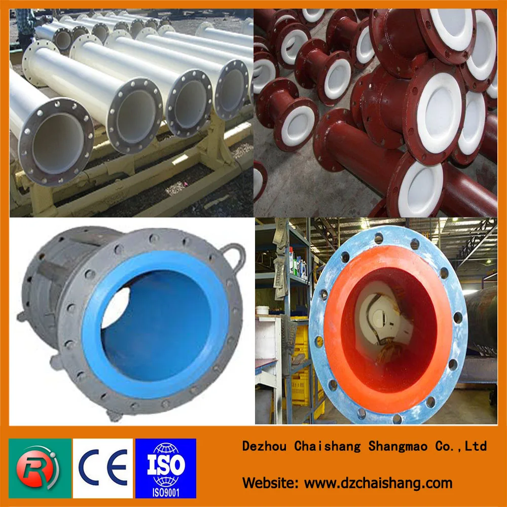Manufacturer Lined Steel Pipe(polyurethane Lining Steel Pipe,Plastic ...