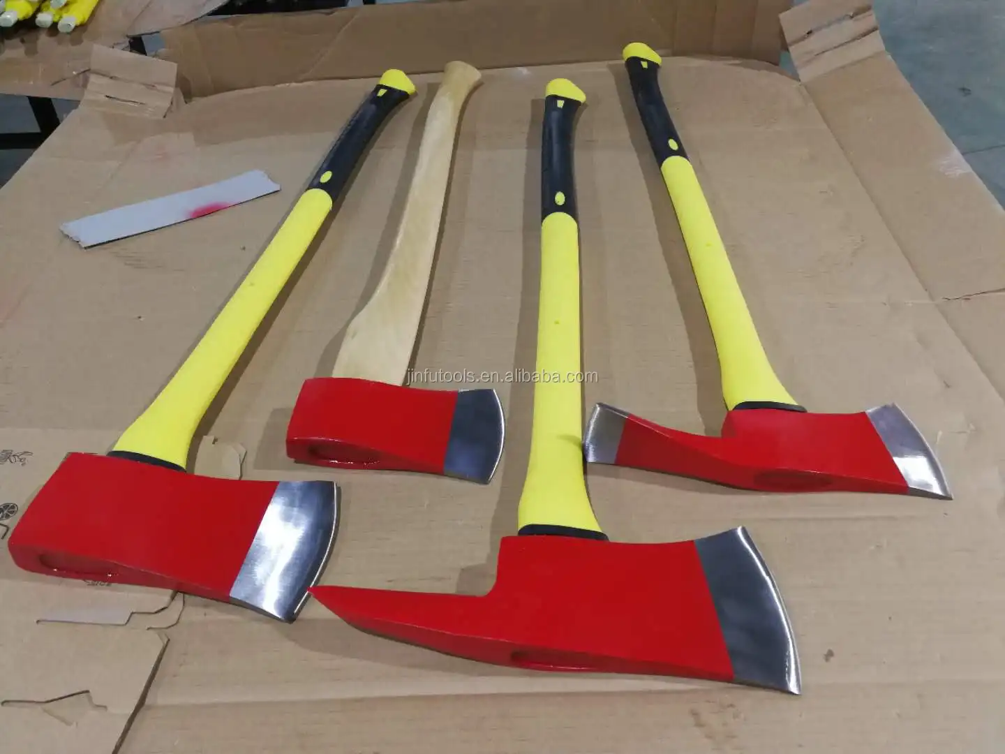 Firefighting axe with Fiberglass Handle Fire axe| Alibaba.com
