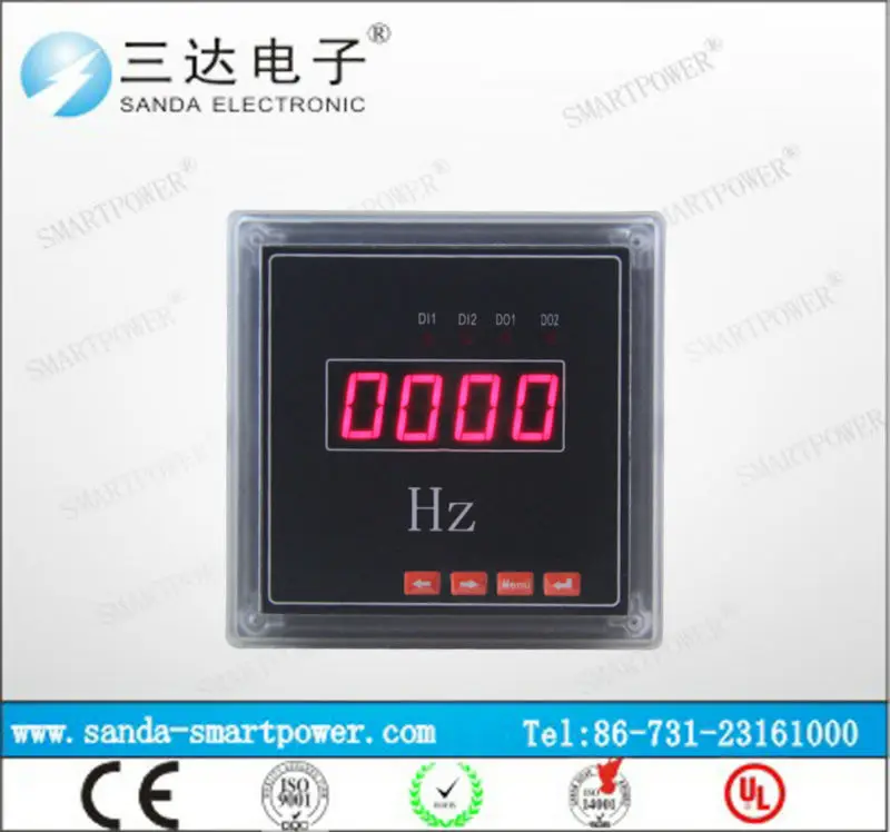 Digital Frequency Meter 400hz Power Supply 3 Phase 50 Hz Meter - Buy 4 ...