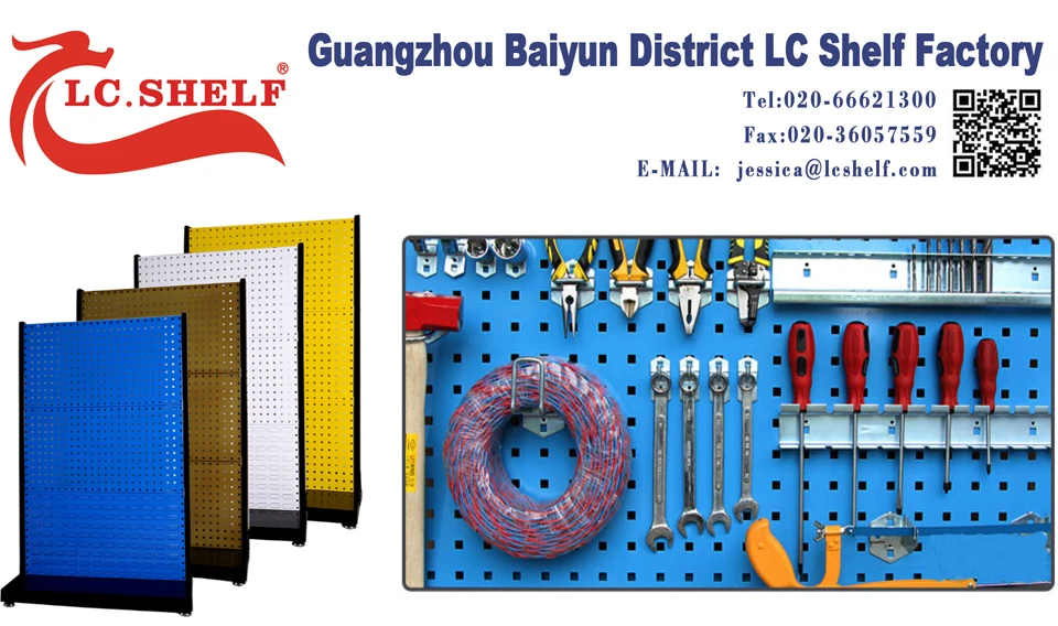 Tools Products Hanging Board Panel Display For Multi-function Hardware ...