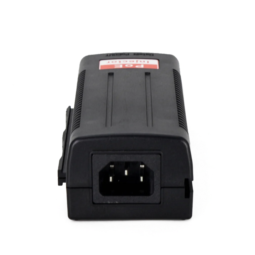 Poe Injector Splitter Single Port 12v Poe Injector Input 10/100/1000m ...