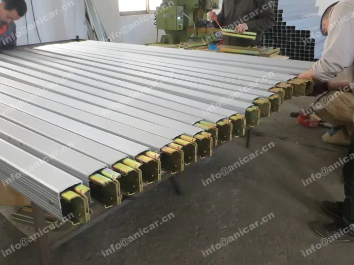 2000lbs Aluminum Decking Beam For E Track Or F Track - Buy Truck ...