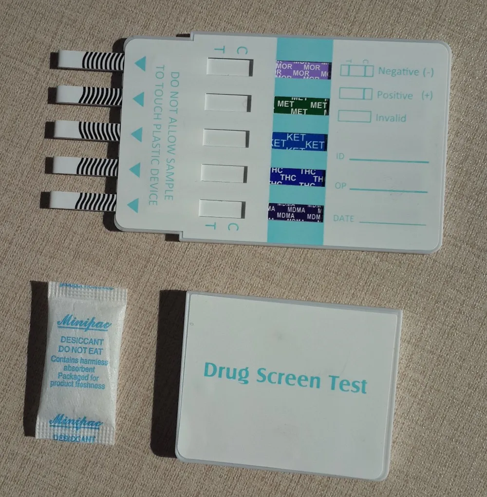 Doa Test Kit,Drug Detection Equipment Of 5 Panels - Buy Drug Test ...