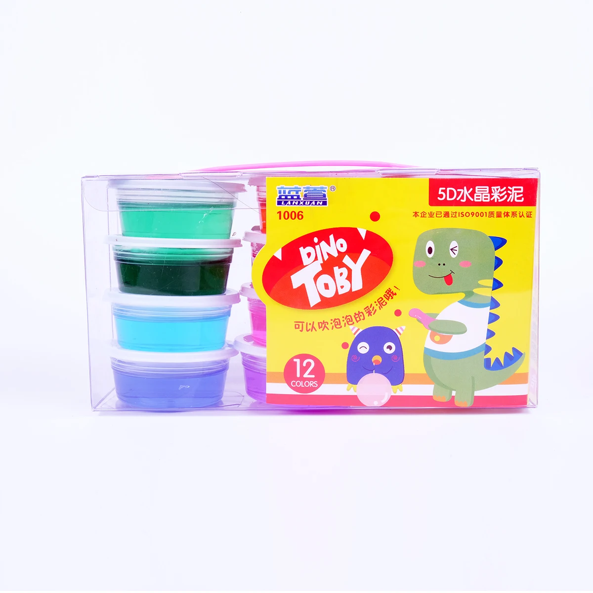 China Diy Clear Crystal Slime ,Bulk Slime Kit Toys Set ,Slime Glue ...