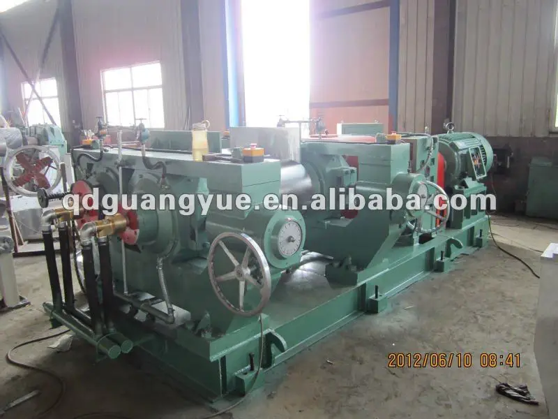 Open Type Two Roll Rubber Mixing Mill Machine for Rubber Processing ...