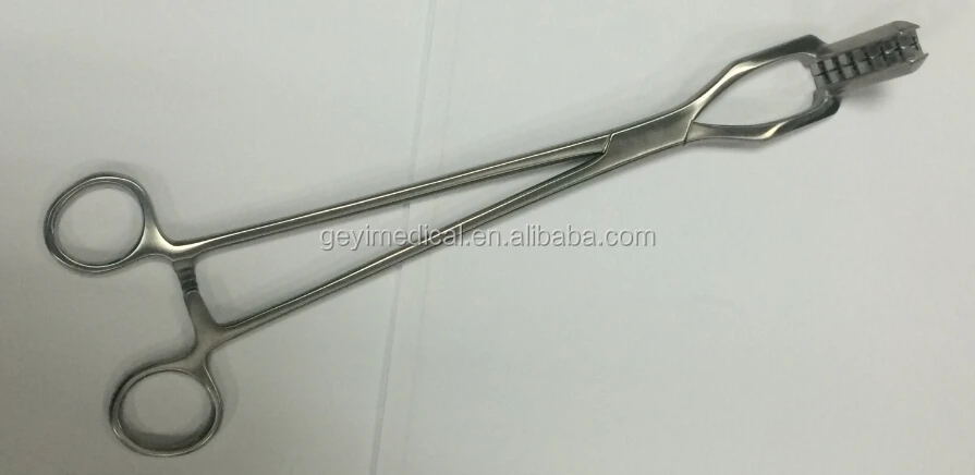 Basic Surgical Instrument Purse String Clamp - Buy Purse String Clamp ...