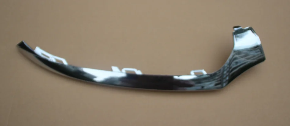 Mercedes W205 C-Class Front Bumper Chrome - Easy Install