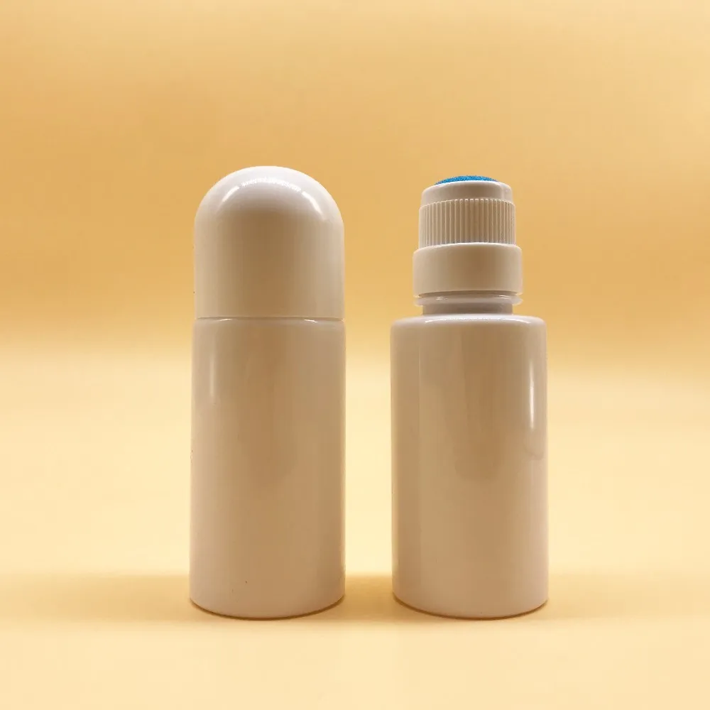 Medical 50ml Plastic Sponge Tip Non-woven Foam Hair Cosmetic Applicator ...