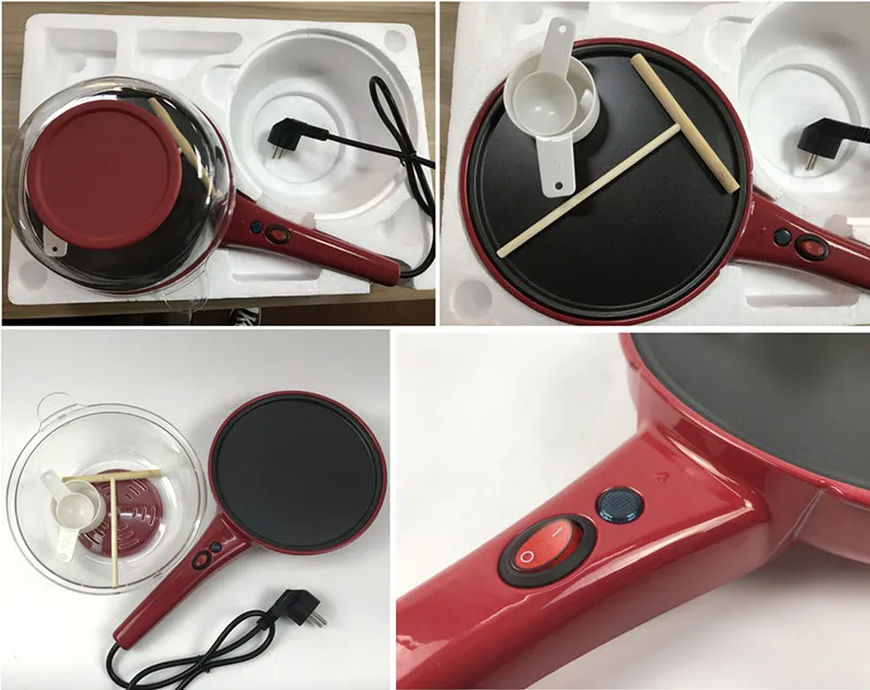 2 in 1 Electric Popcorn & Pancake Maker - Energy Saver