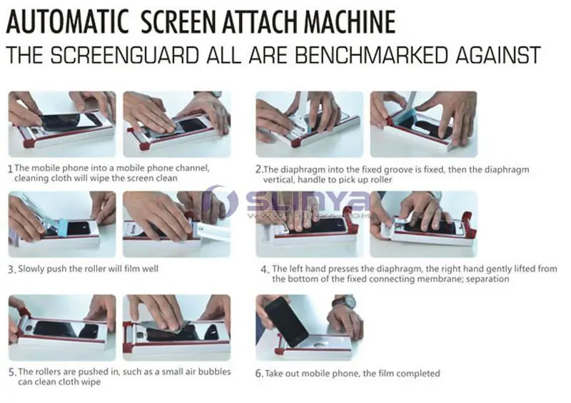 Mini Automatic Machine Universal Cell Mobile Phone Screen Repair Tool ...