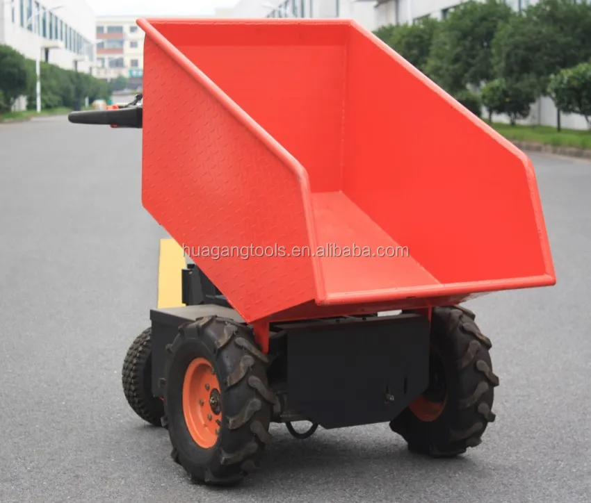 Hg-205 Electric Dump Cart - Buy Dump Truck,Tipper Truck,Tractor Truck ...