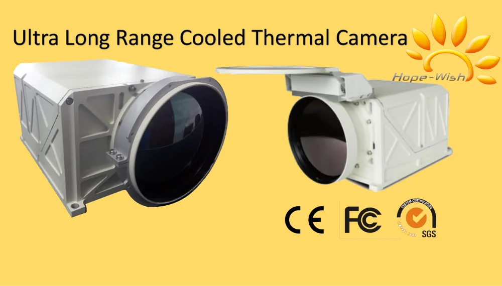 22km Ultra Long Range Cooled Thermal Camera - Buy Thermal Camera,Long Range Thermal Camera,Long ...